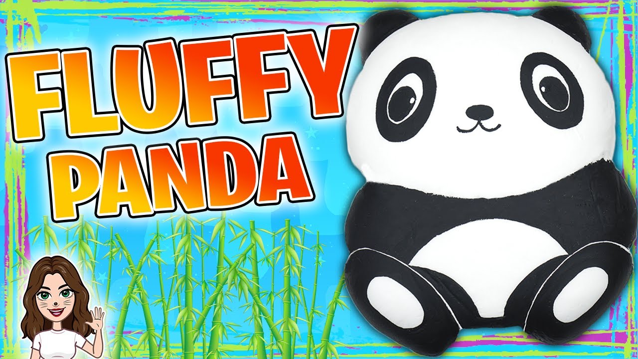 Fluffy Panda Slime | Satisfying ASMR Videos #8 - YouTube