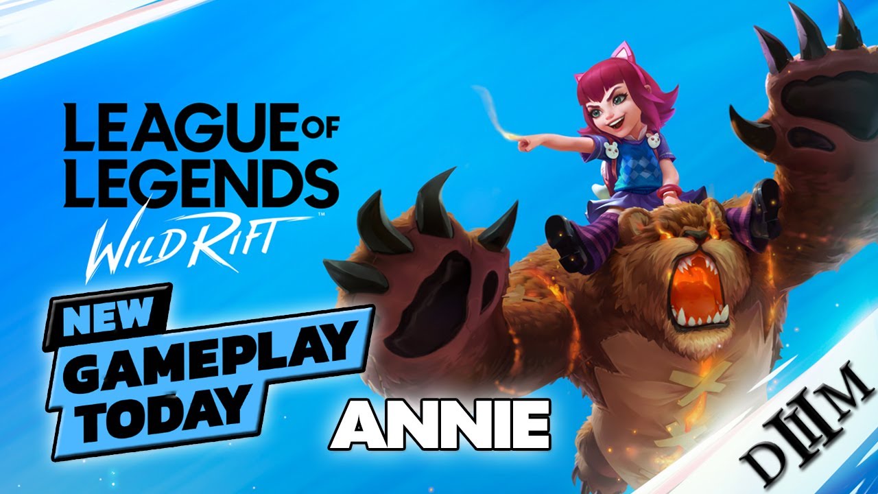 Gameplay League of Legends Wild Rift : "Annie" MVP Full Game #1 - YouTube