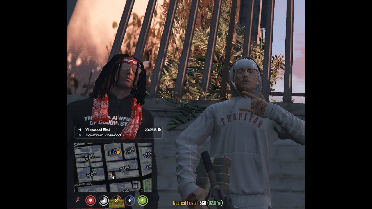 Tiny & T.Y. from BPS Bloods Getting active in Too Greedy LA - YouTube