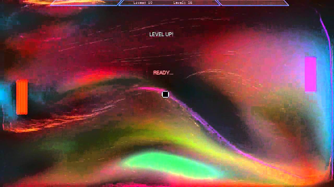 Plasma Pong Gameplay - YouTube