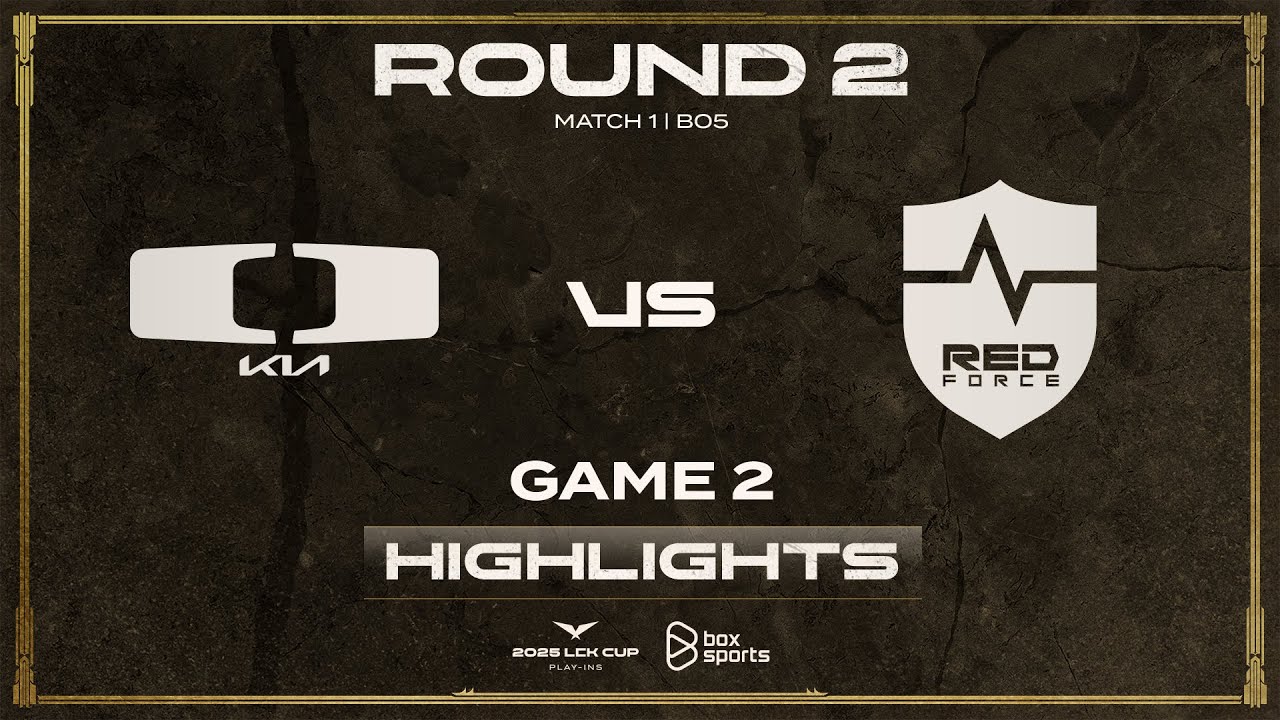 Highlights DK vs NS | Game 2 | Playoffs Round 2 | 2025 LCK Cup - YouTube