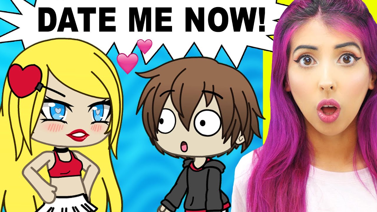 Miss Boyfriend Stealer 💋 | Gacha Life Mini Movie Reaction - YouTube