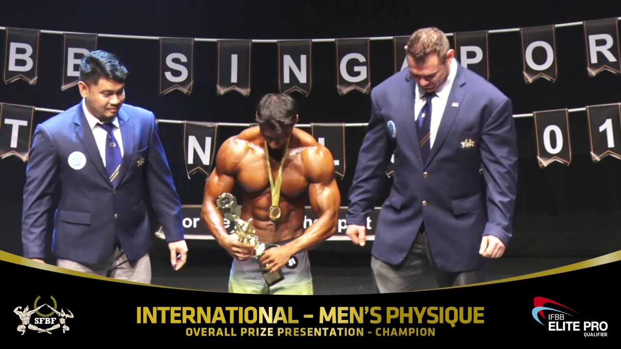 New IFBB Elite Pros & Overall Winners of the IFBB Singapore Nationals ...