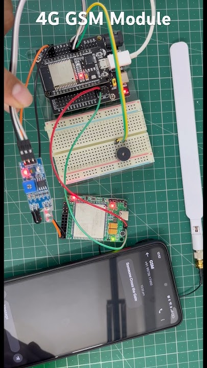 4g Gsm Module Esp32project Arduino Arduinoboard Arduinoproject Arduinotutorial Iot