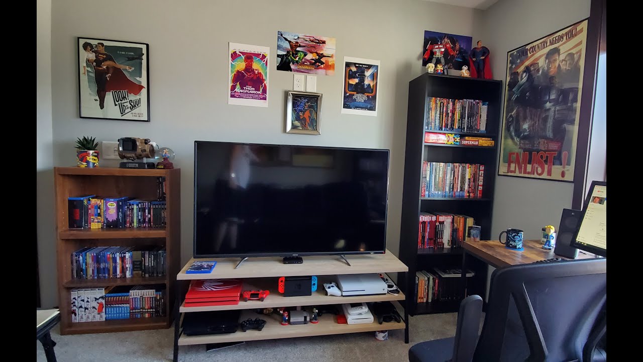 Nerd Bedroom