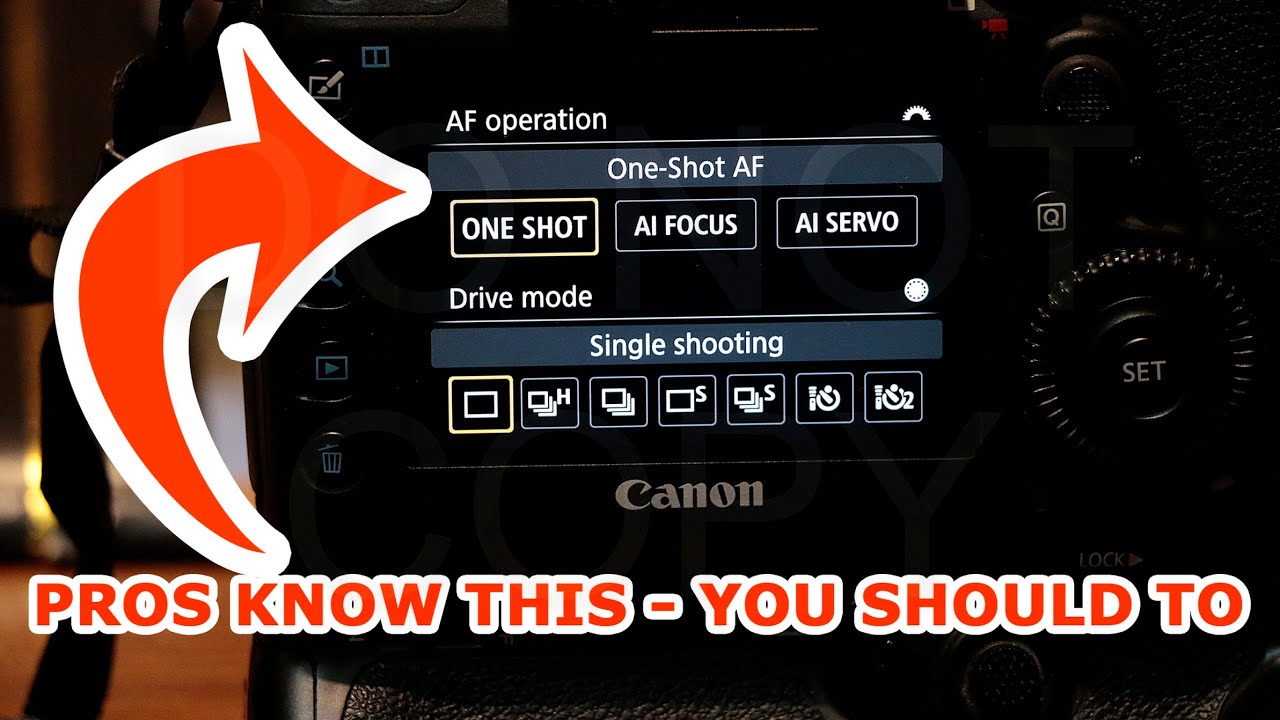 Mastering Camera Focus Modes: Which One Will Get You the Perfect Shot ...