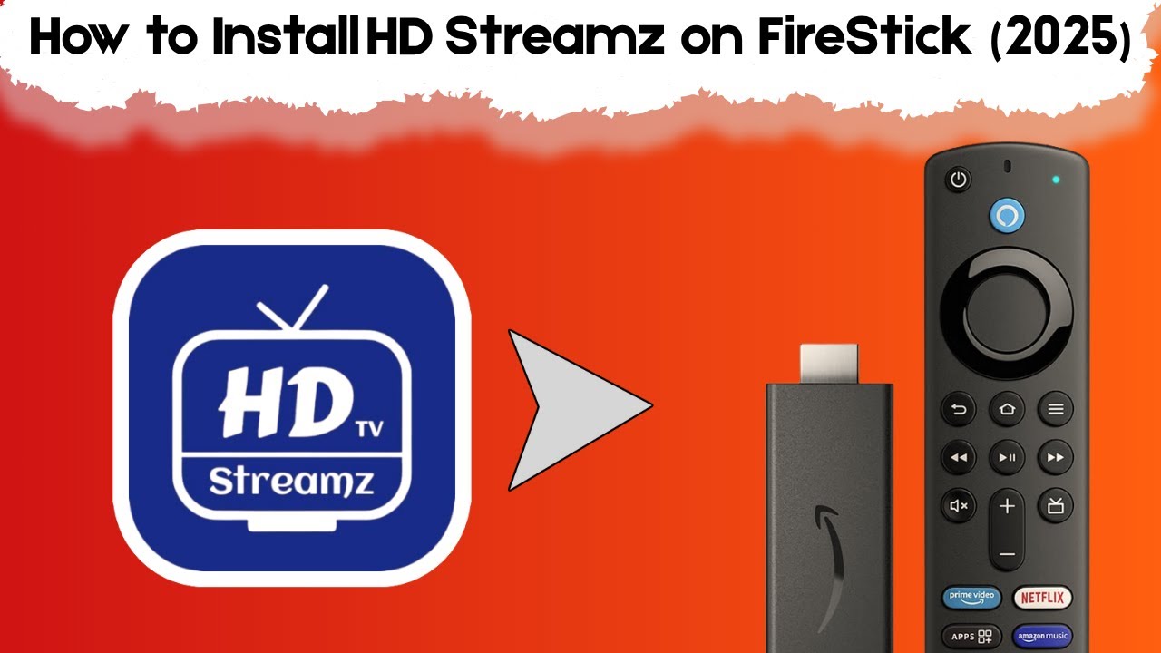 How to Install HD Streamz on FireStick (2025)? - YouTube