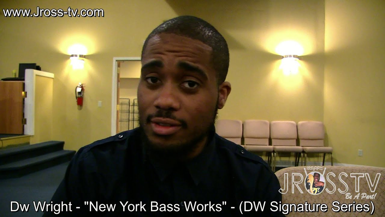 James Ross @ Dwayne "DW" Wright - (New Signature Series Bass) - www ...
