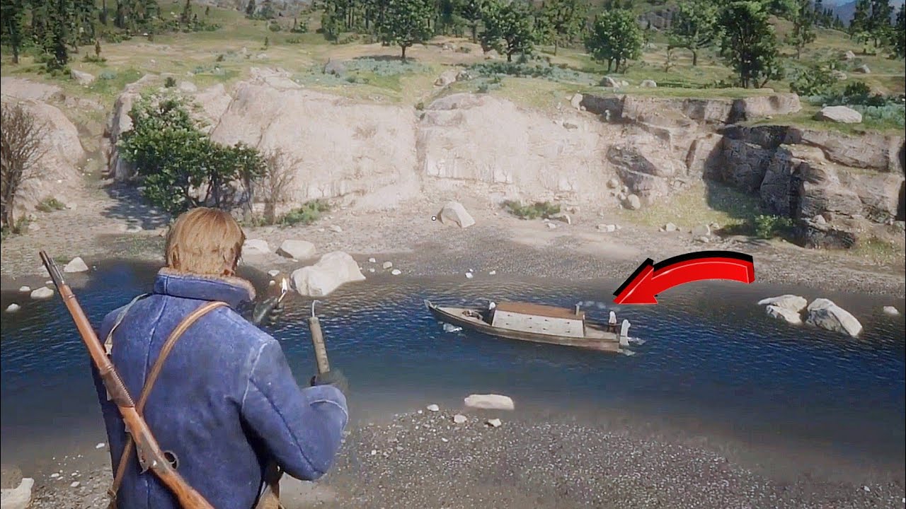 What happens if you try to rescue Sean early from the boat in ...