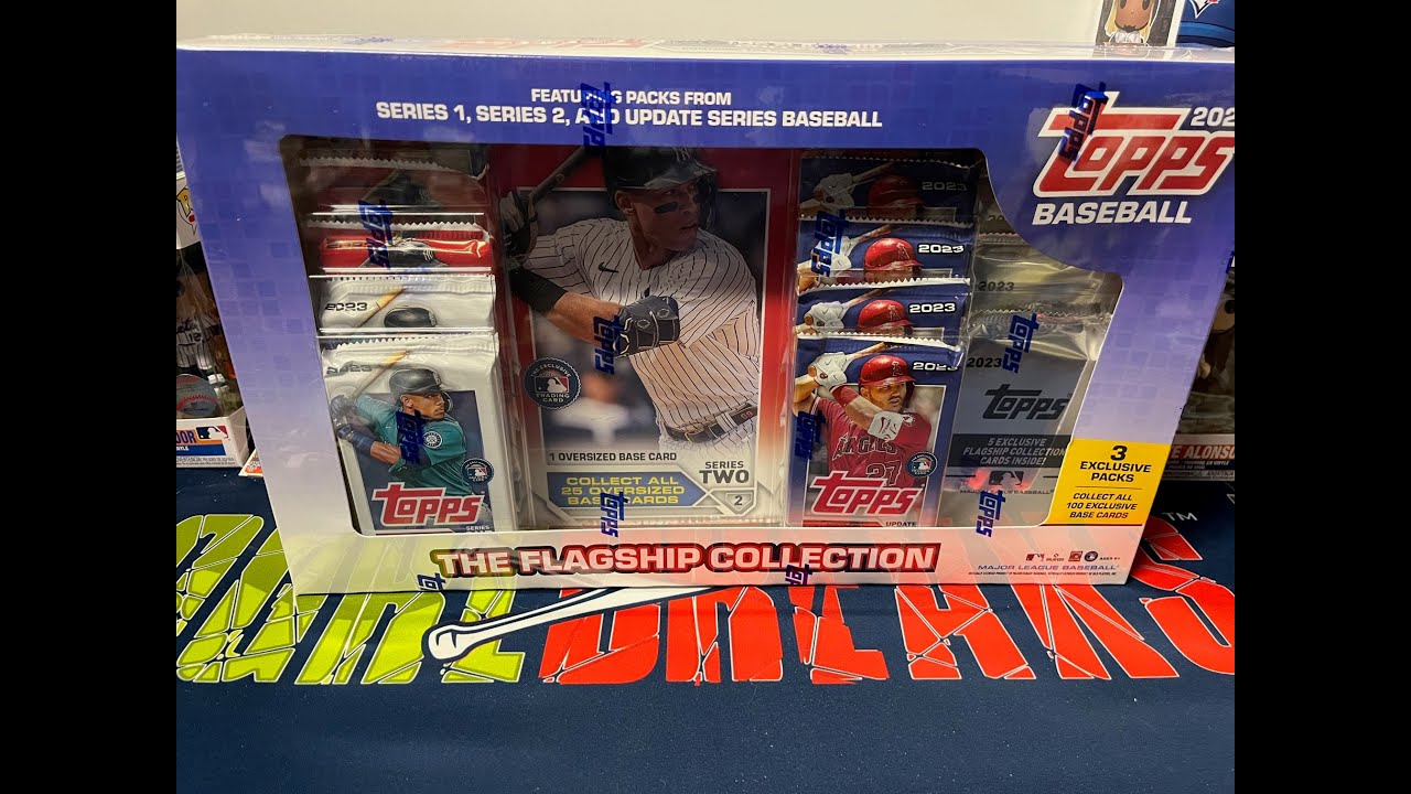 Topps Baseball Cards 2025 Topps Costco Exclusive Flagship Collection ...