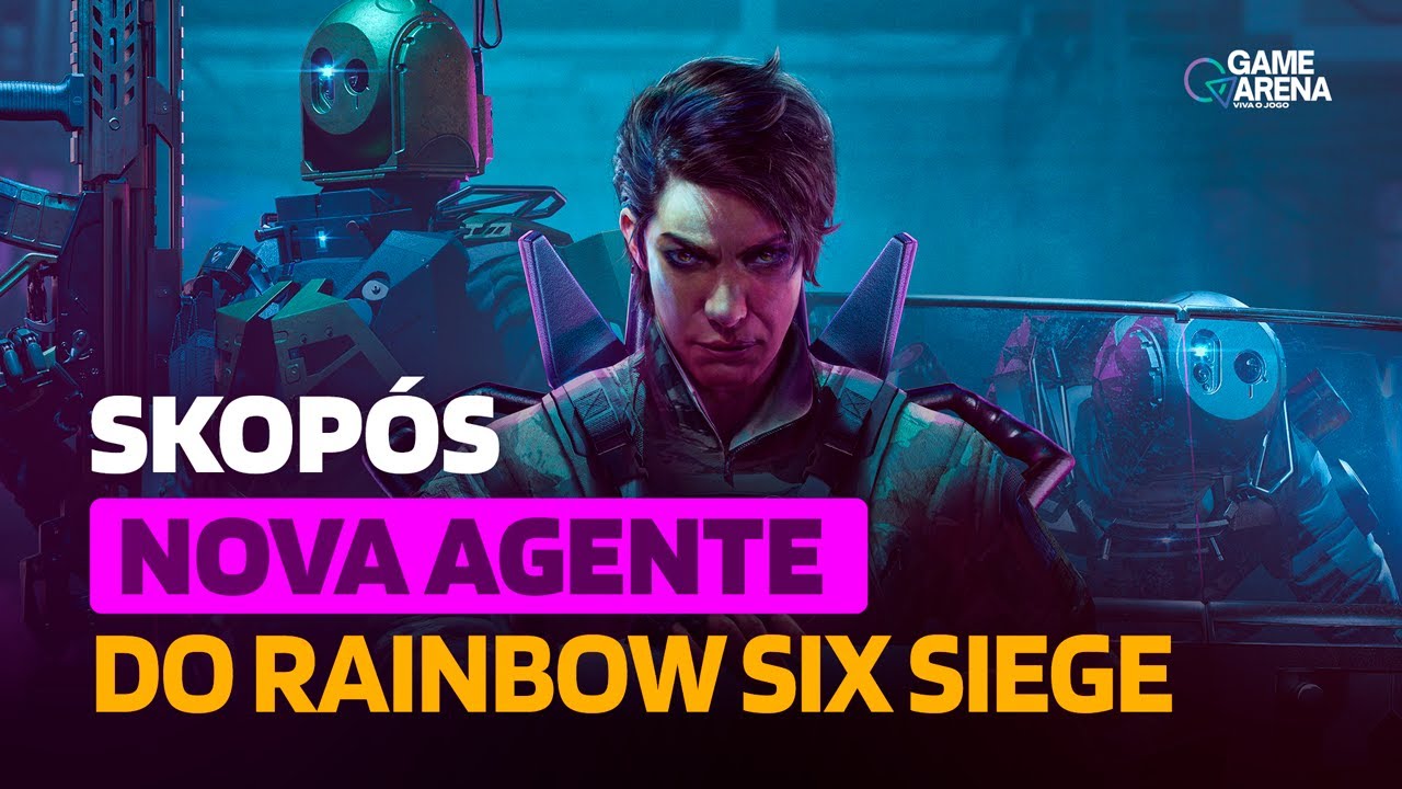 Saiba TUDO sobre SKOPÓS, nova agente do RAINBOW SIX SIEGE! - YouTube