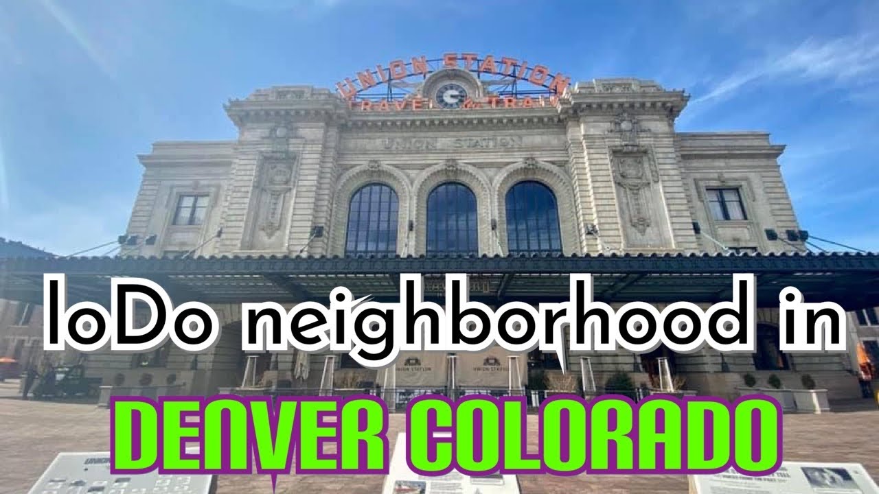 Downtown Denver Colorado / Lower Downtown LoDO Colorado Walking the ...