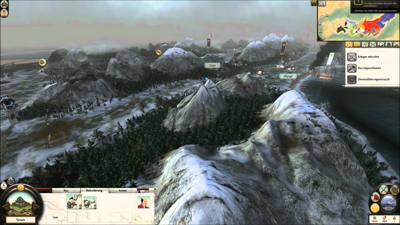 Lets Play Shogun 2 Together [Deutsch] #024 Bündnisse und schnelles ...