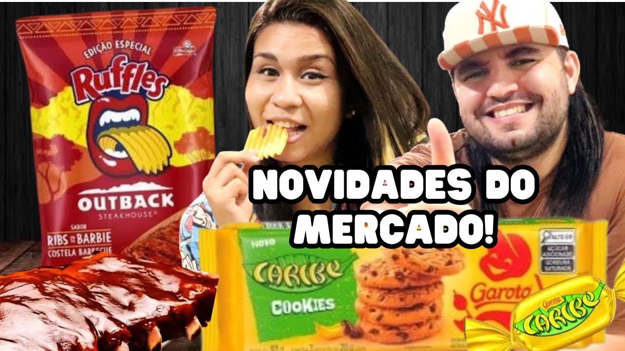 NOVA RUFFLES OUTBACK RIBS ON THE BARBIE e NOVO COOKIES CARIBE - YouTube