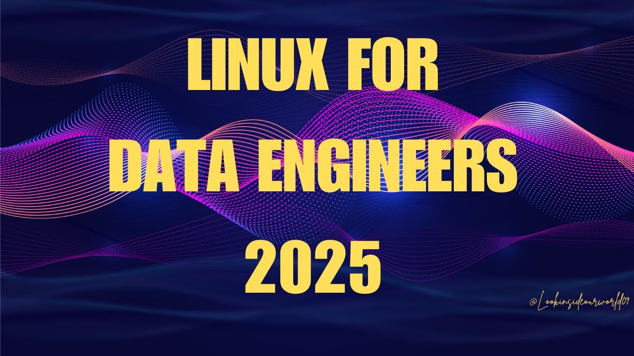 Linux Mastery for Data Engineers: Boost Your Career Fast! || Linux || Data Engineer || 2025 ...