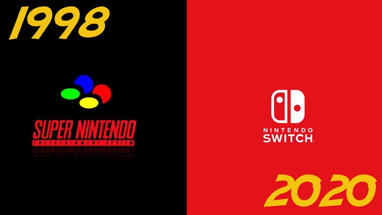 Evolution of Nintendo startup screens | 1983 - 2022 - YouTube