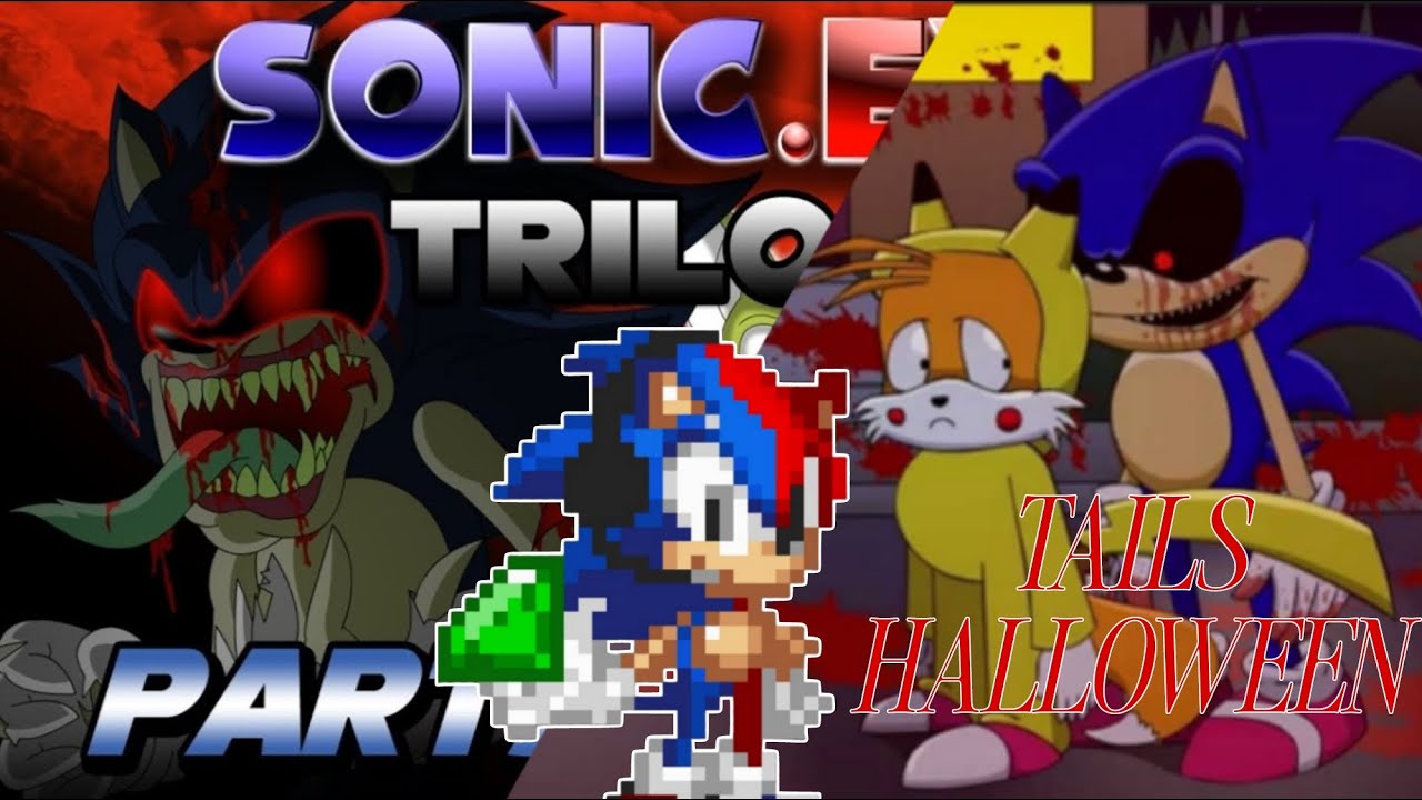 Reaction Tails Halloween - YouTube