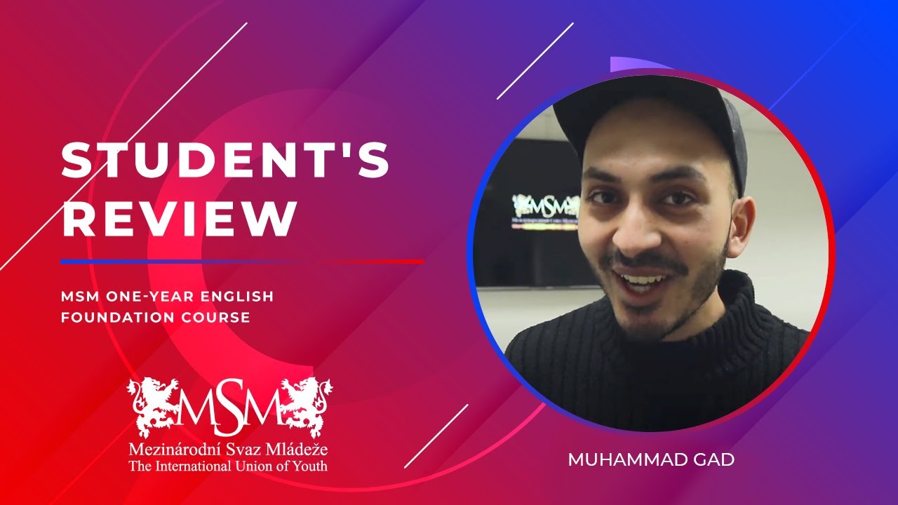 Muhammad Gad. MSM Academy, Czech Foundation Course, February 2018 - YouTube