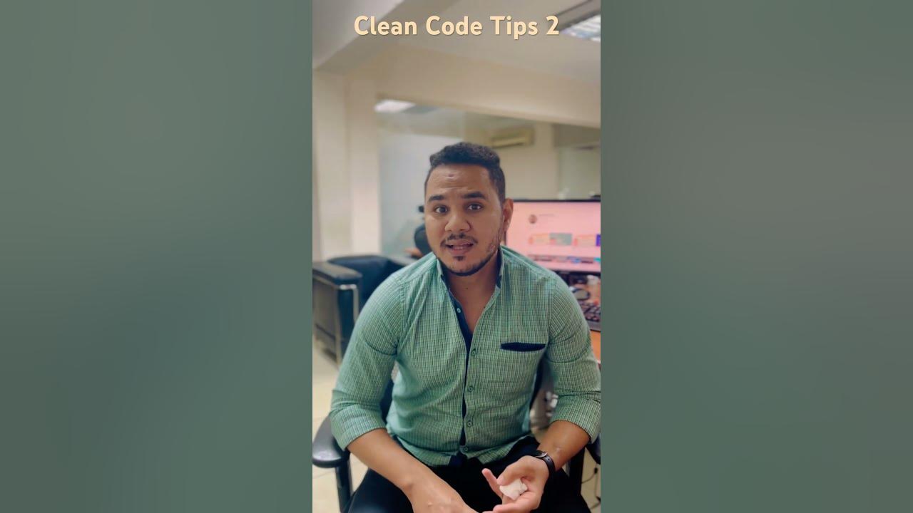 Clean Code Tips 2 - short - YouTube