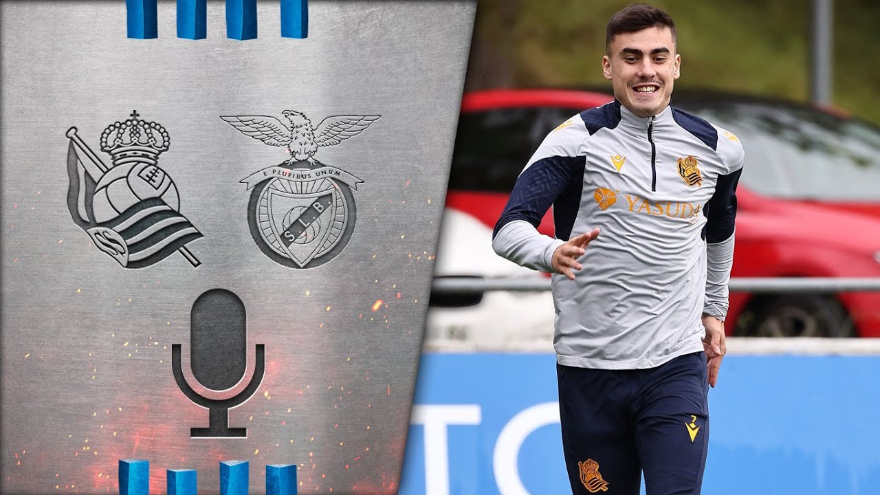 RUEDA DE PRENSA 17:00 | Imanol Alguacil - Ander Barrenetxea | Real Sociedad - SL Benfica - YouTube