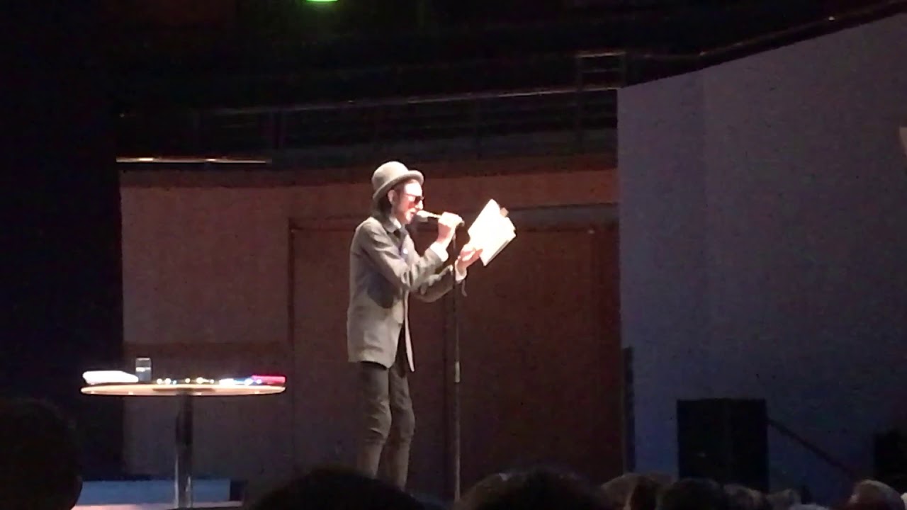 John Cooper Clarke, Pie, Bridgewater Hall , Manchester , 22/11/18 - YouTube