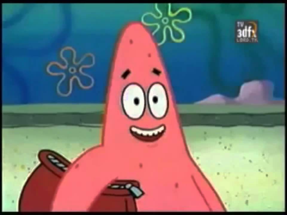 Patricio diciendo te amo - YouTube