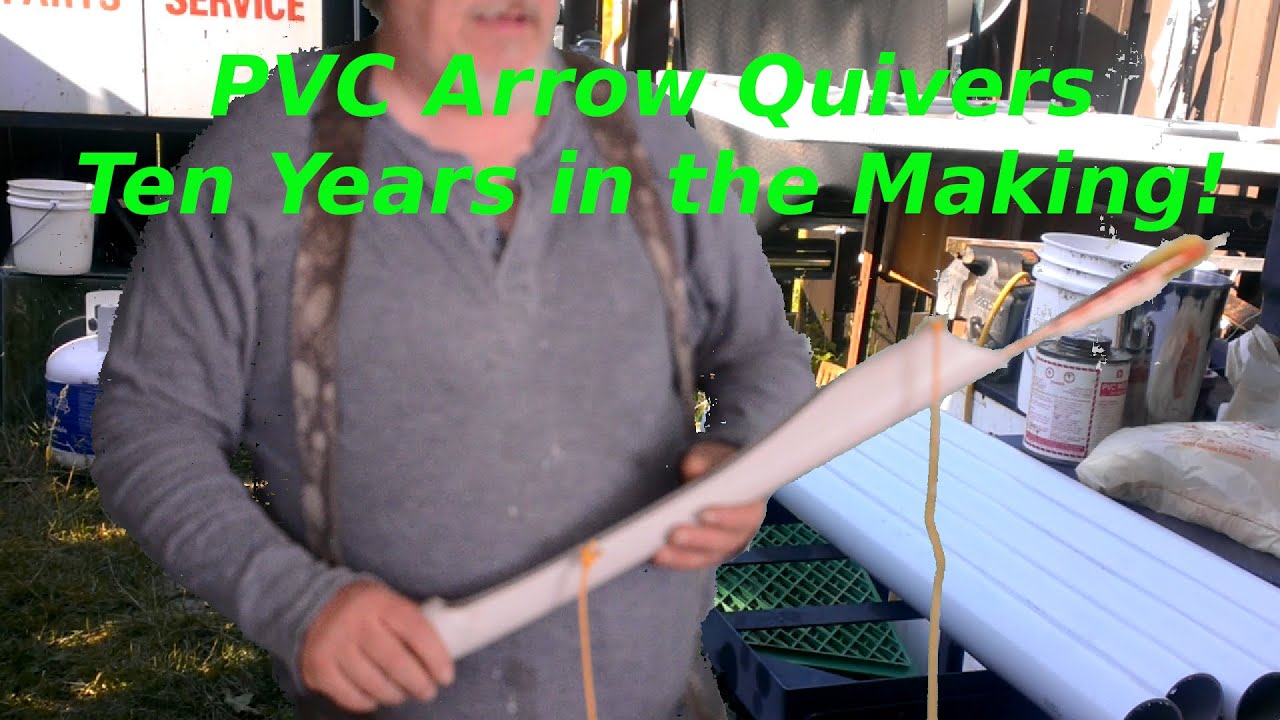 PVC Arrow Quivers - YouTube