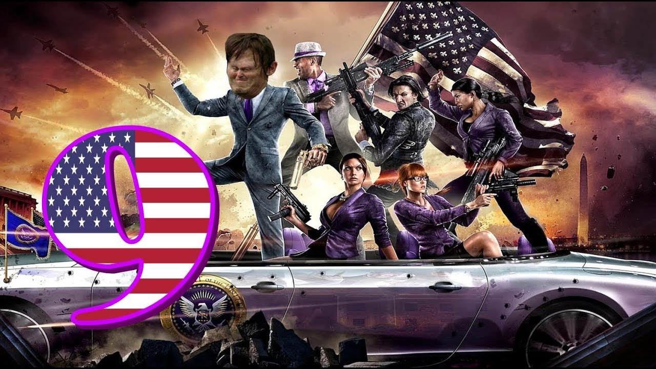 Saints Row IV - Part 9: The Saints Flow - YouTube