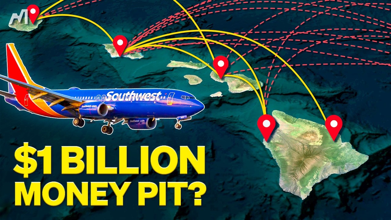 Investigating Southwest's Hawaiian Money Pit - YouTube