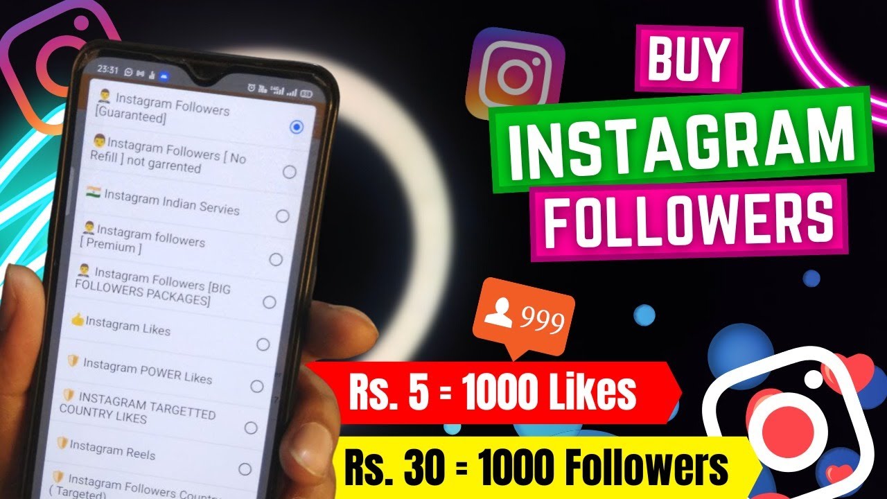 How to increase instagram followers | Best & cheapest Indian Smm Panel ...