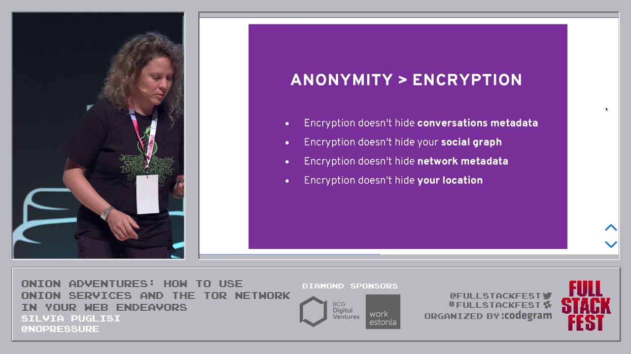 Onion adventures: how to use onion services & the Tor network in your web endeavors - Silvia ...
