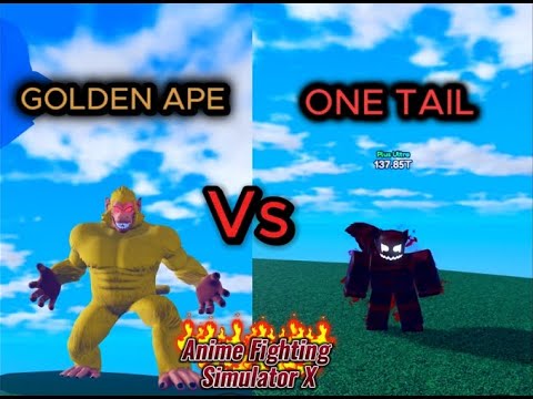 ONE TAIL Vs GOLDEN APE - YouTube