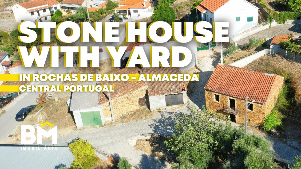 STONE HOUSE WITH YARD - CENTRAL PORTUGAL - 18.000€ - YouTube
