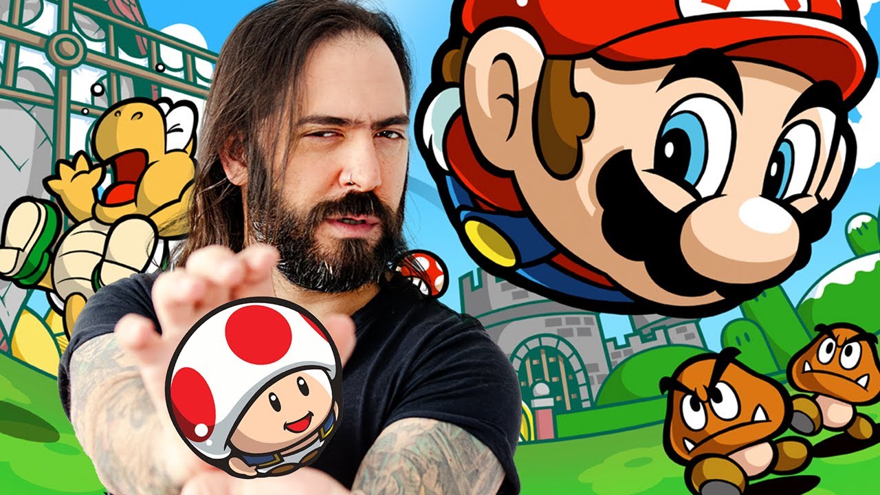ESTE NO LO JUGASTE! Super Mario... ¿Pinball? - YouTube