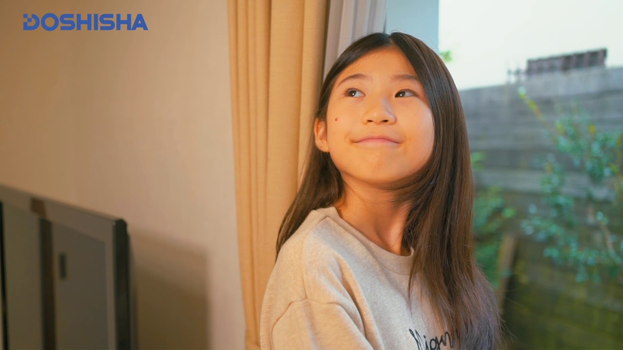 お掃除編 「あっ、ここにもDOSHISHA。」 - YouTube