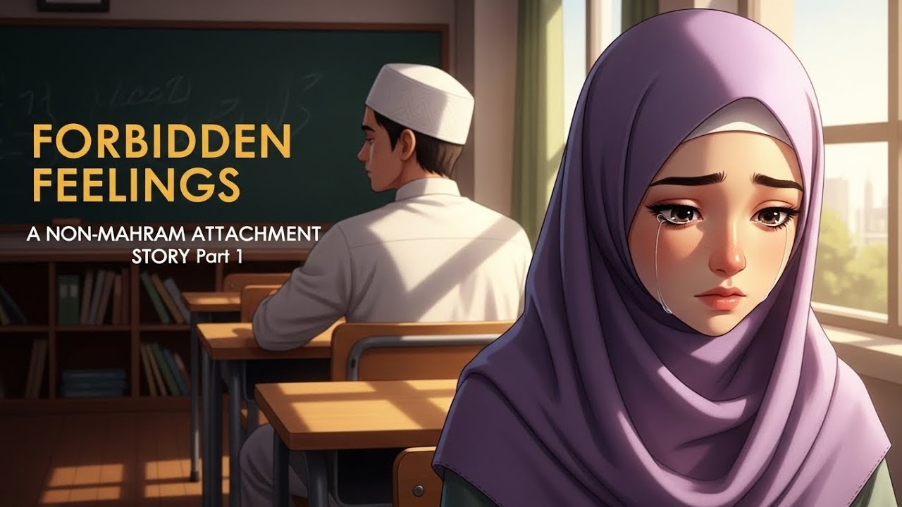 When Feelings Cross the Line — A Non-Mahram Story That Changes ...