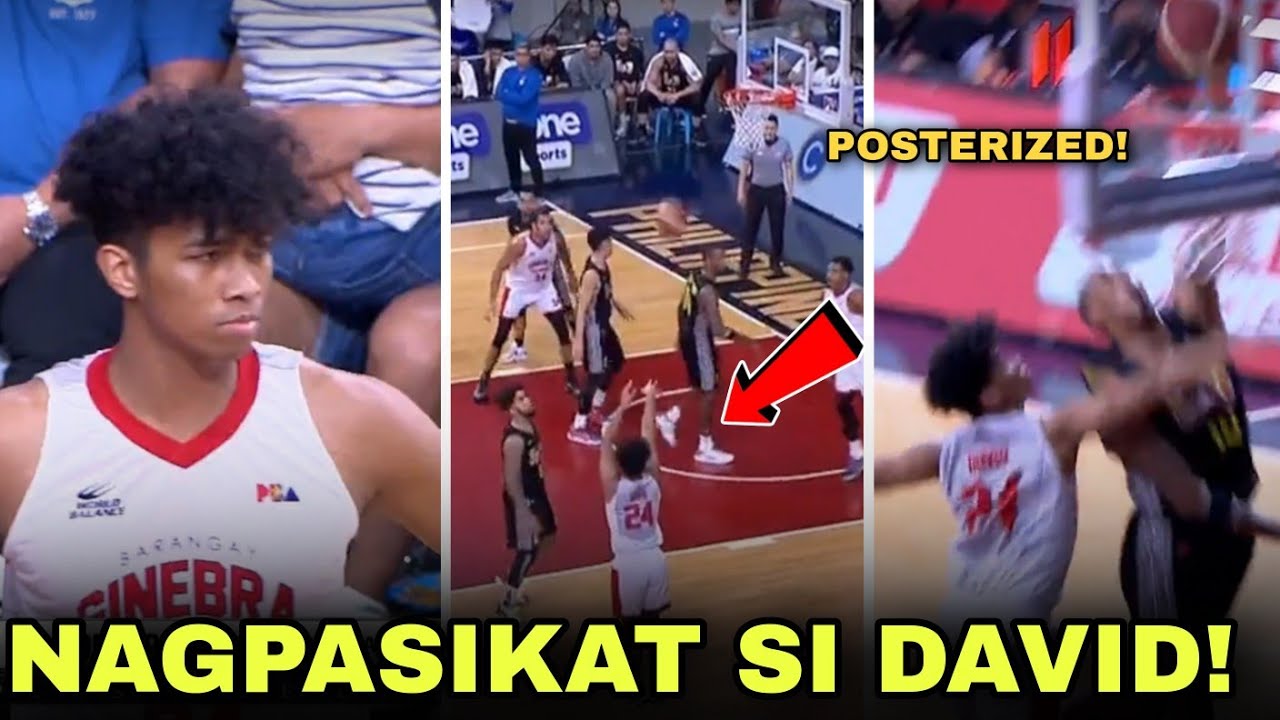 NAGPASIKAT na si Jason David! Brgy Ginebra vs TNT Full highlights l PBA ...