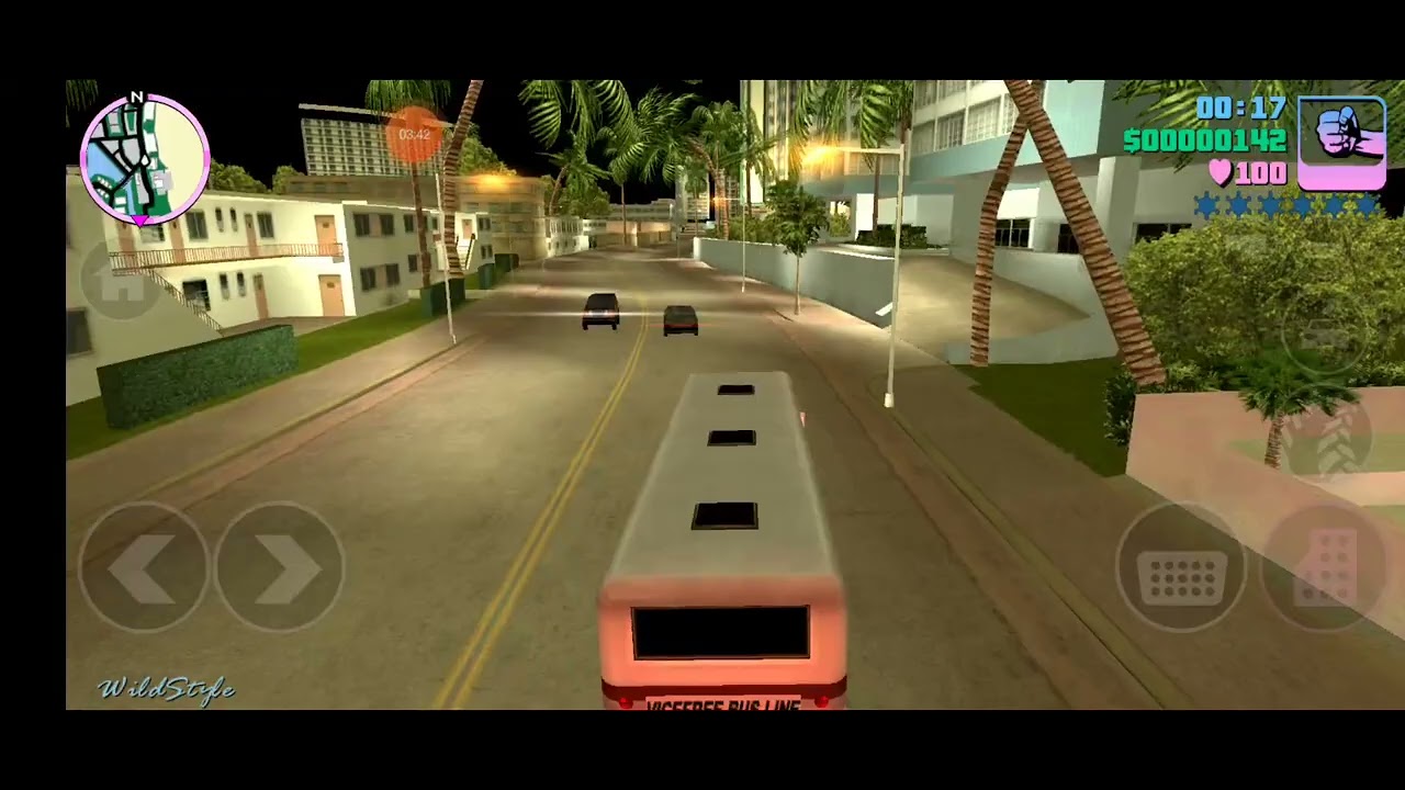 Gta Vice City Coach Bus - YouTube