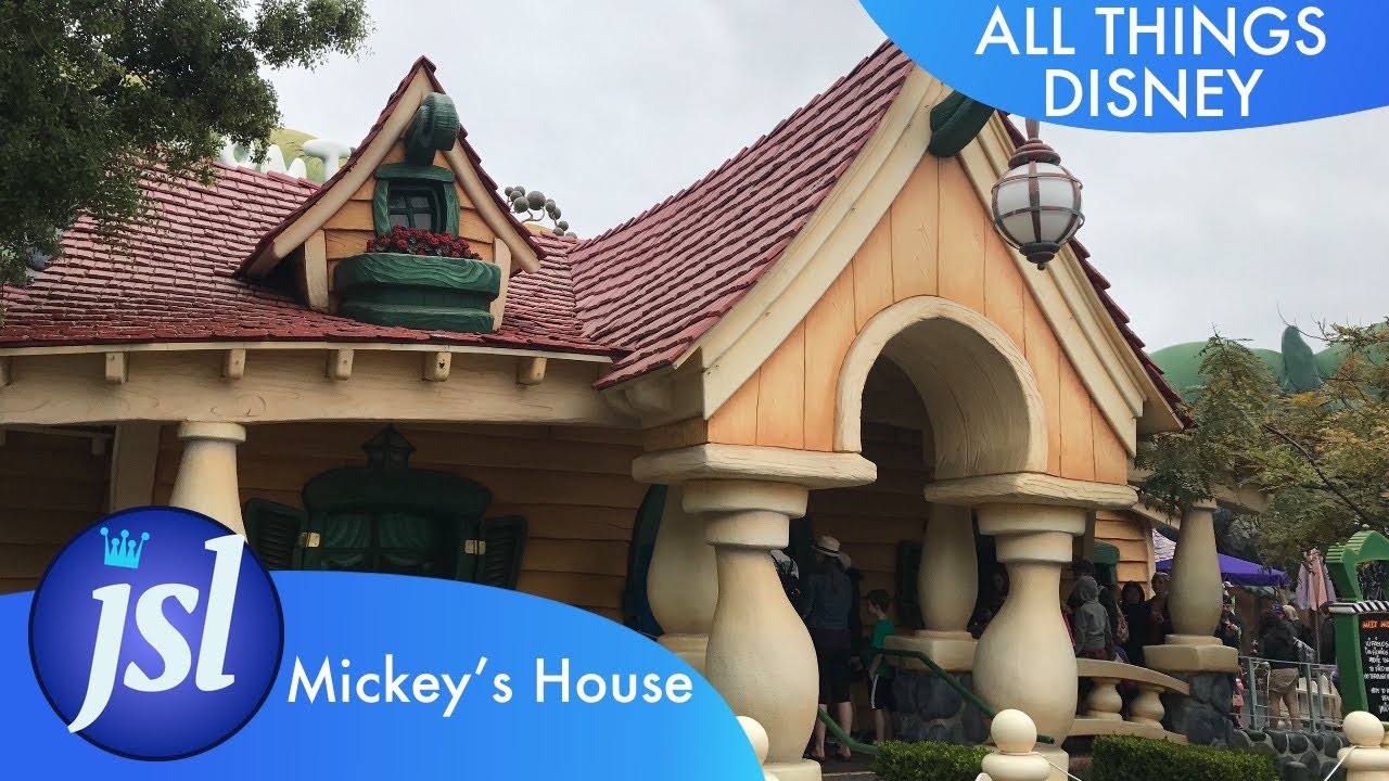 Mickey's House: Disneyland (4K) - YouTube