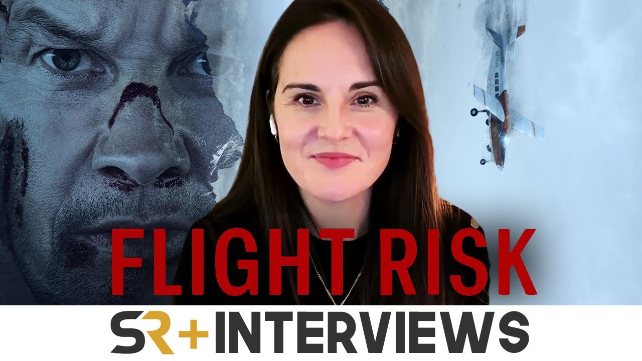 "I've Never Read Anything Like This Before": Michelle Dockery Praises Flight Risk's Unique ...
