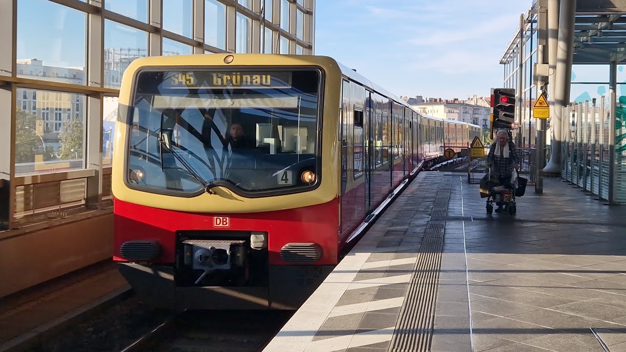 S-Bahn Berlin | Mitfahrt in der S45 von Südkreuz bis Grünau in der BR ...