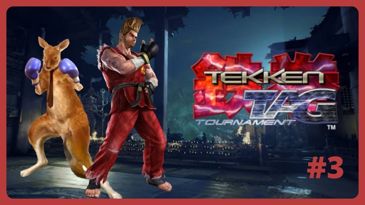 TEKKEN TAG TOURNAMENT - ROGER E PAUL - #3 - YouTube