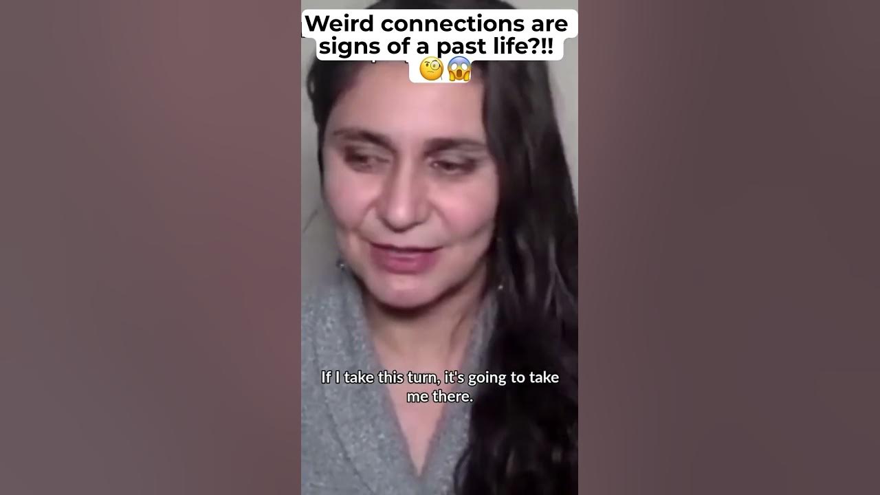 Weird connections to your past lives - YouTube