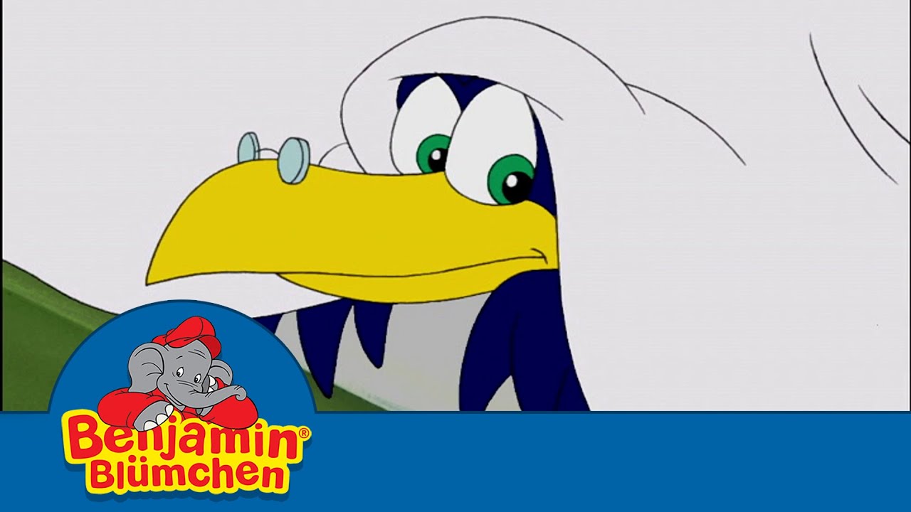 Benjamin Blümchen - Rabe Gulliver sieht Gespenster FILMAUSSCHNITT - YouTube