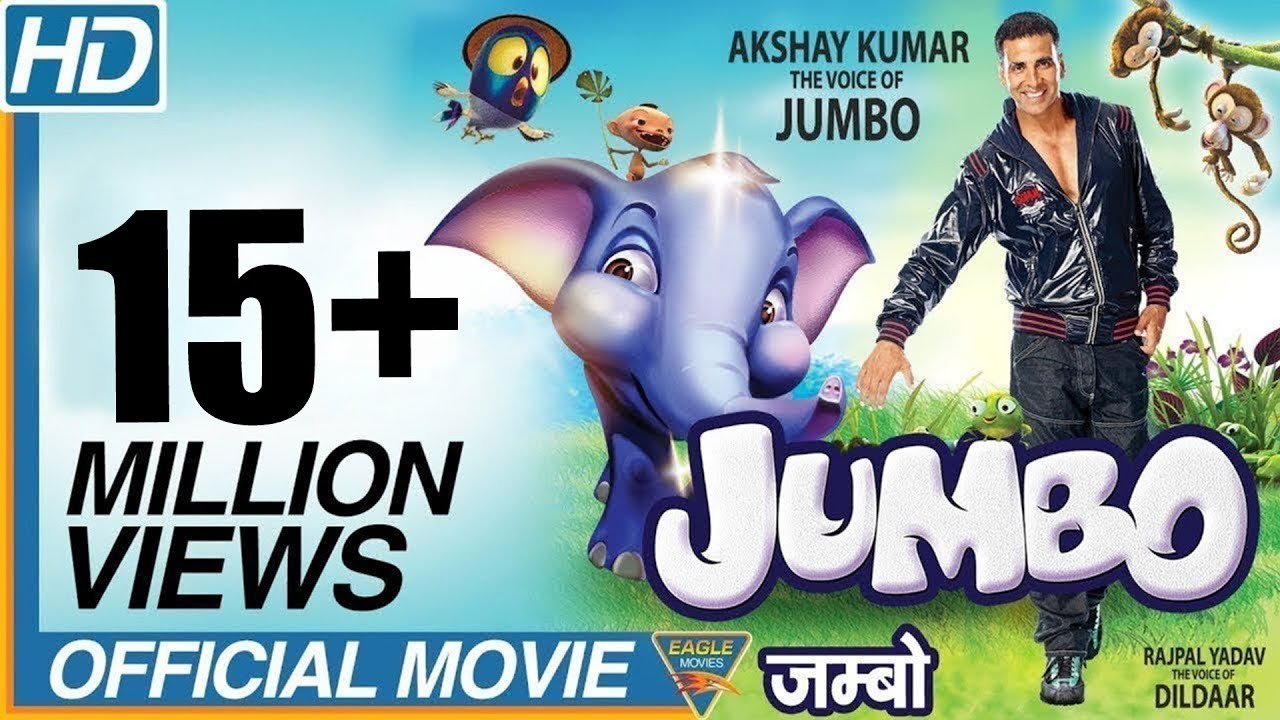 Jumbo Hindi Full Movie HD || Akshay Kumar, Lara Dutta, Yuvraj Singh ...