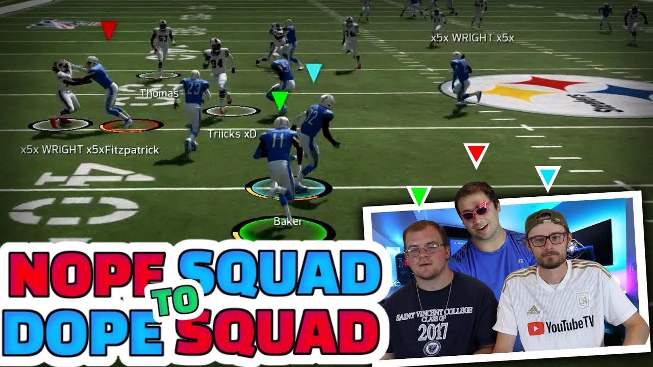 These are the 3 greatest MUT Squads Players to ever step foot on earth ...