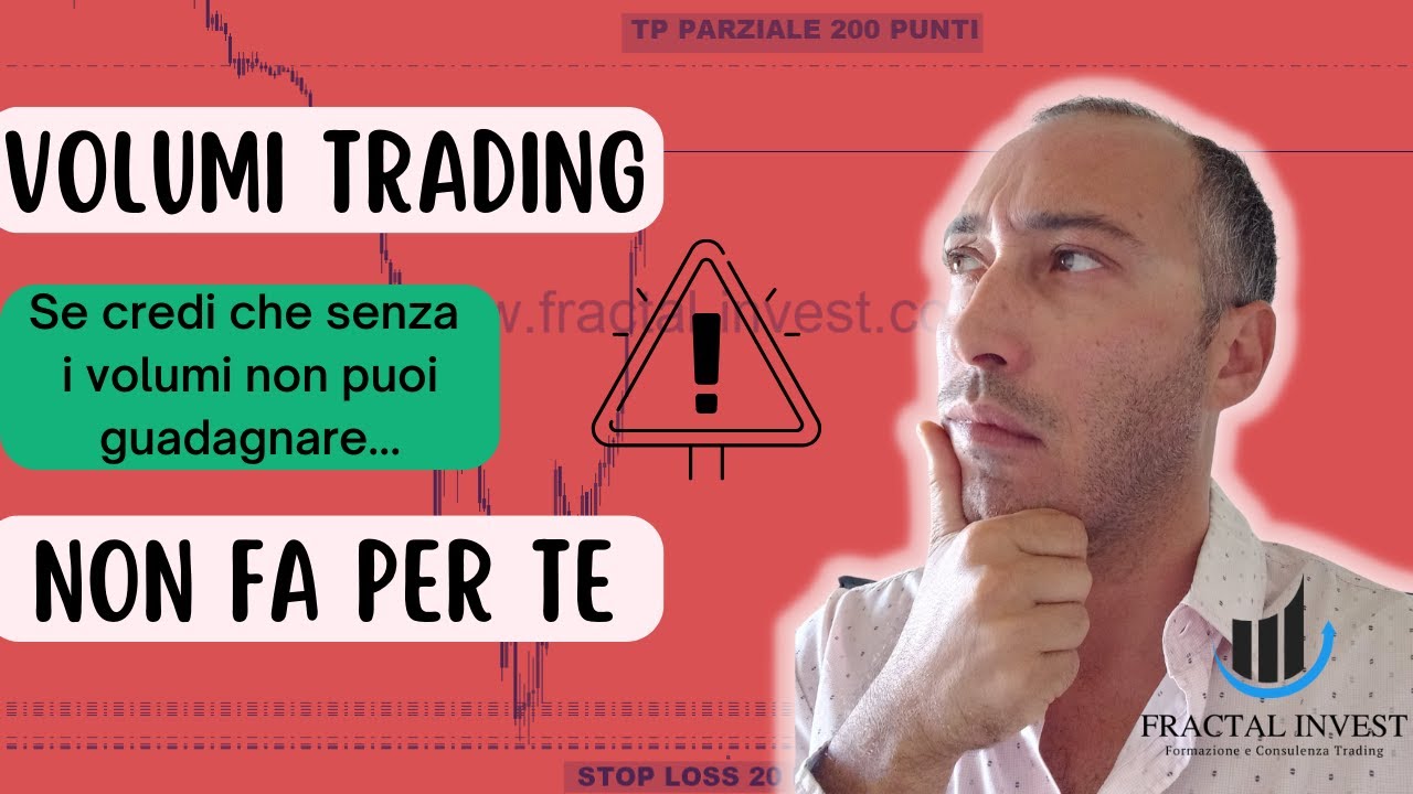 Come usare i VOLUMI nel TRADING ? ANCHE NO!🥱 - YouTube