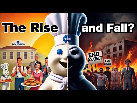 The Wild History of Pillsbury Doughboy & Ad Scandals