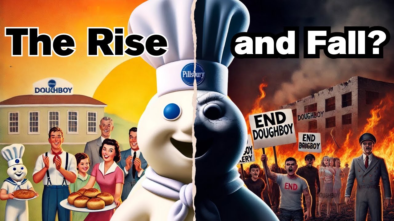 Untold History of Pillsbury Doughboy | Secrets & Advertising Scandals ...