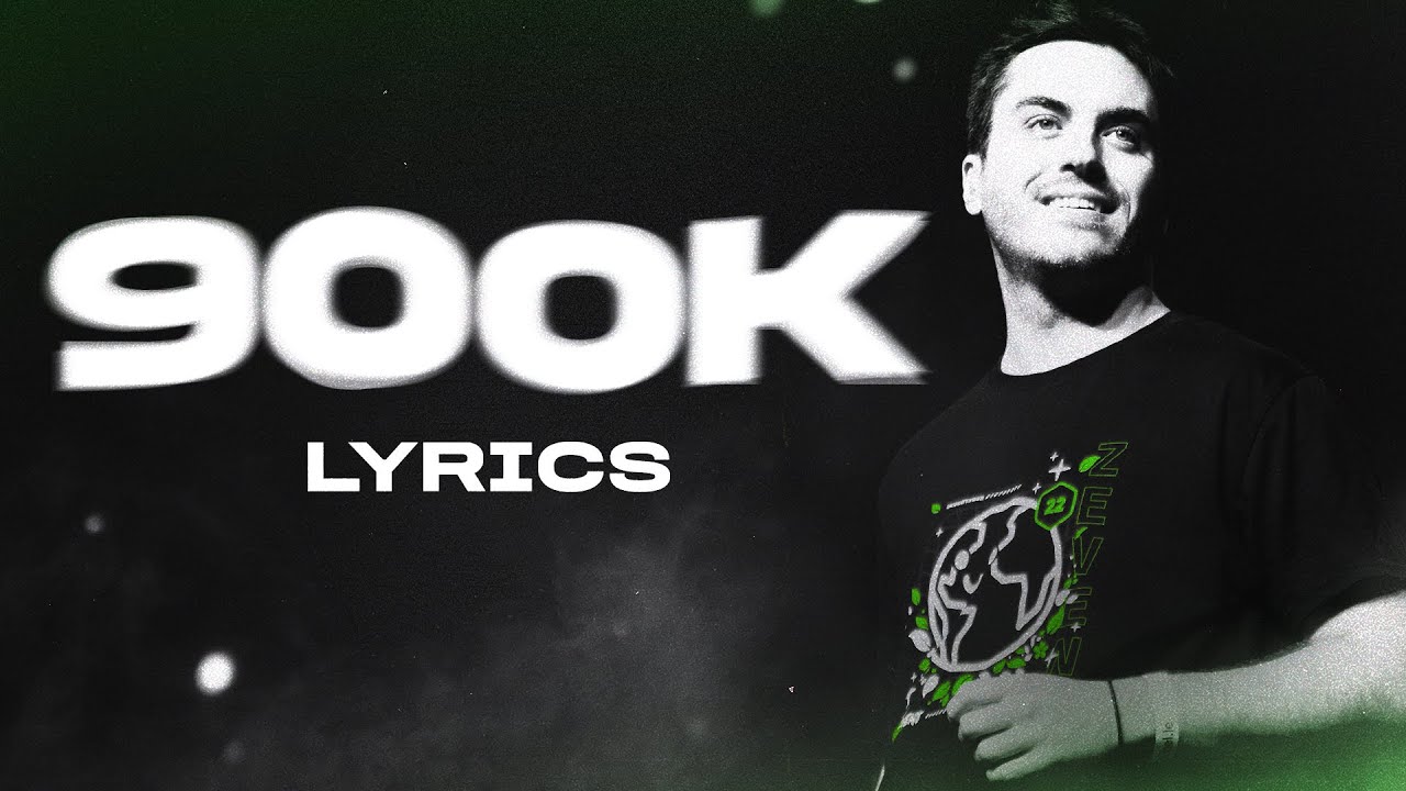 LYRICS (900K) - YouTube